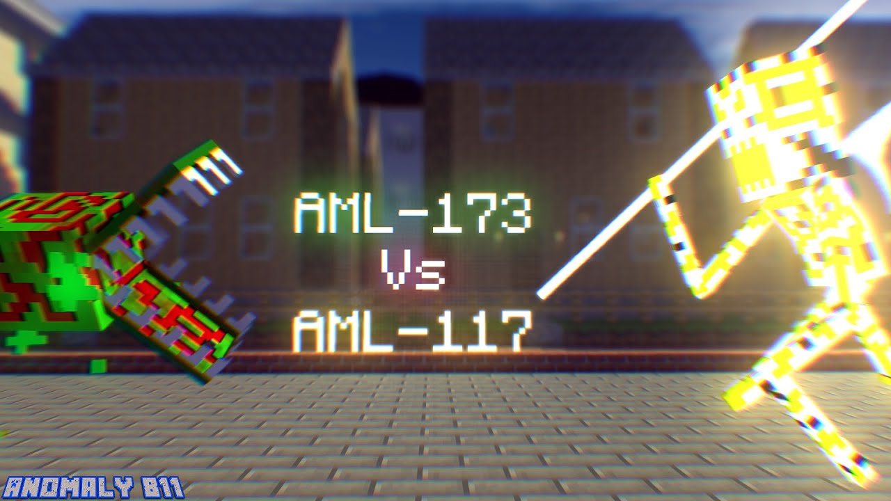 Anomaly 173 vs Anomaly 117 | Minecraft Animation - YouTube