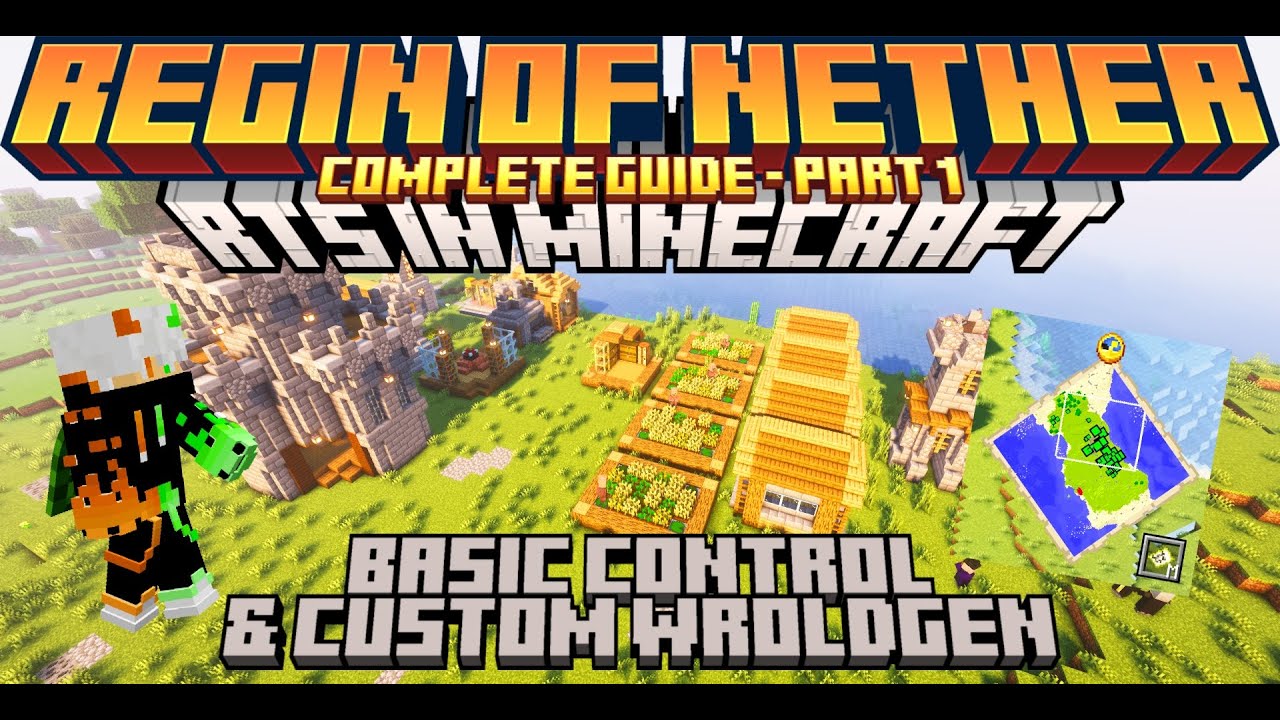 Regin of Nether RTS - Complete Mod Guide Part 1 - Basic Control ...