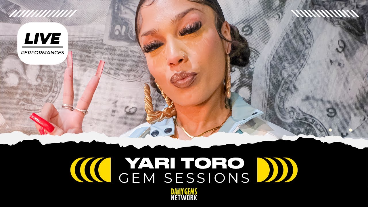Yari Toro - BET | Gem Sessions - YouTube