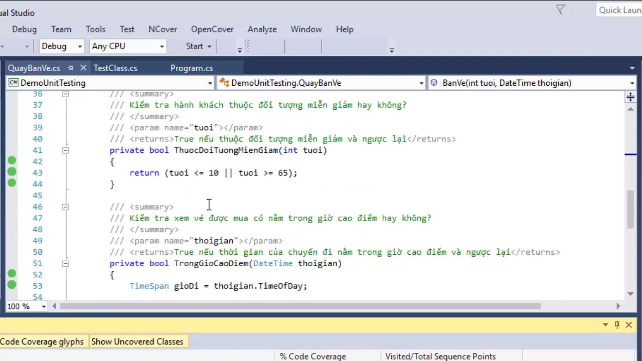 Code Coverage With OpenCover UI Extension YouTube Code Coverage With OpenCover UI Extension YouTube