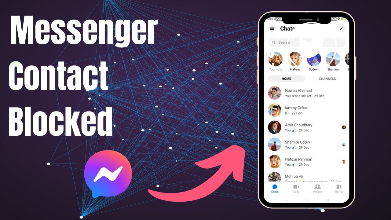 How To Block Someone On Facebook Messenger | किसी को कैसै Block करे ...