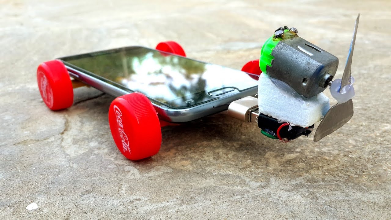 How to Make a Car Mobile with Air - YouTube