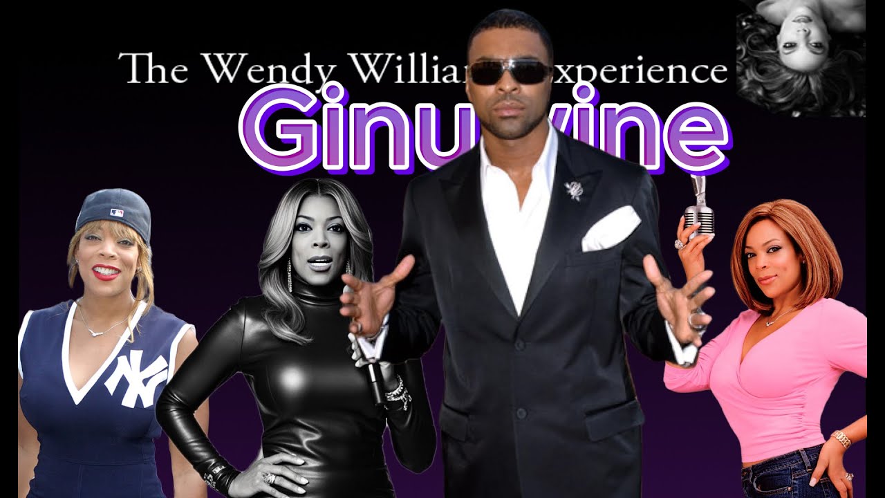Wendy Williams Interviews Ginuwine 2005 (Radio Interview) - YouTube