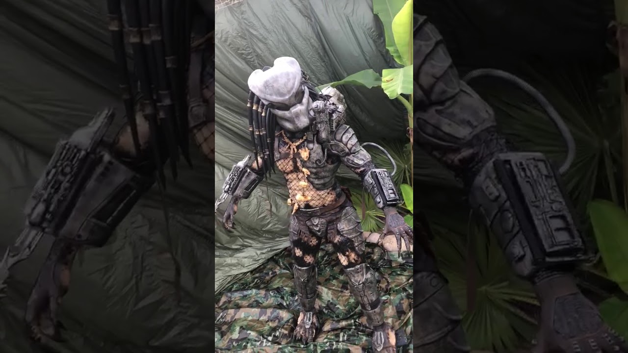 Predator suit - YouTube