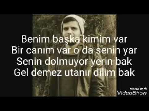 Benim senden baska kimim var bir canlm