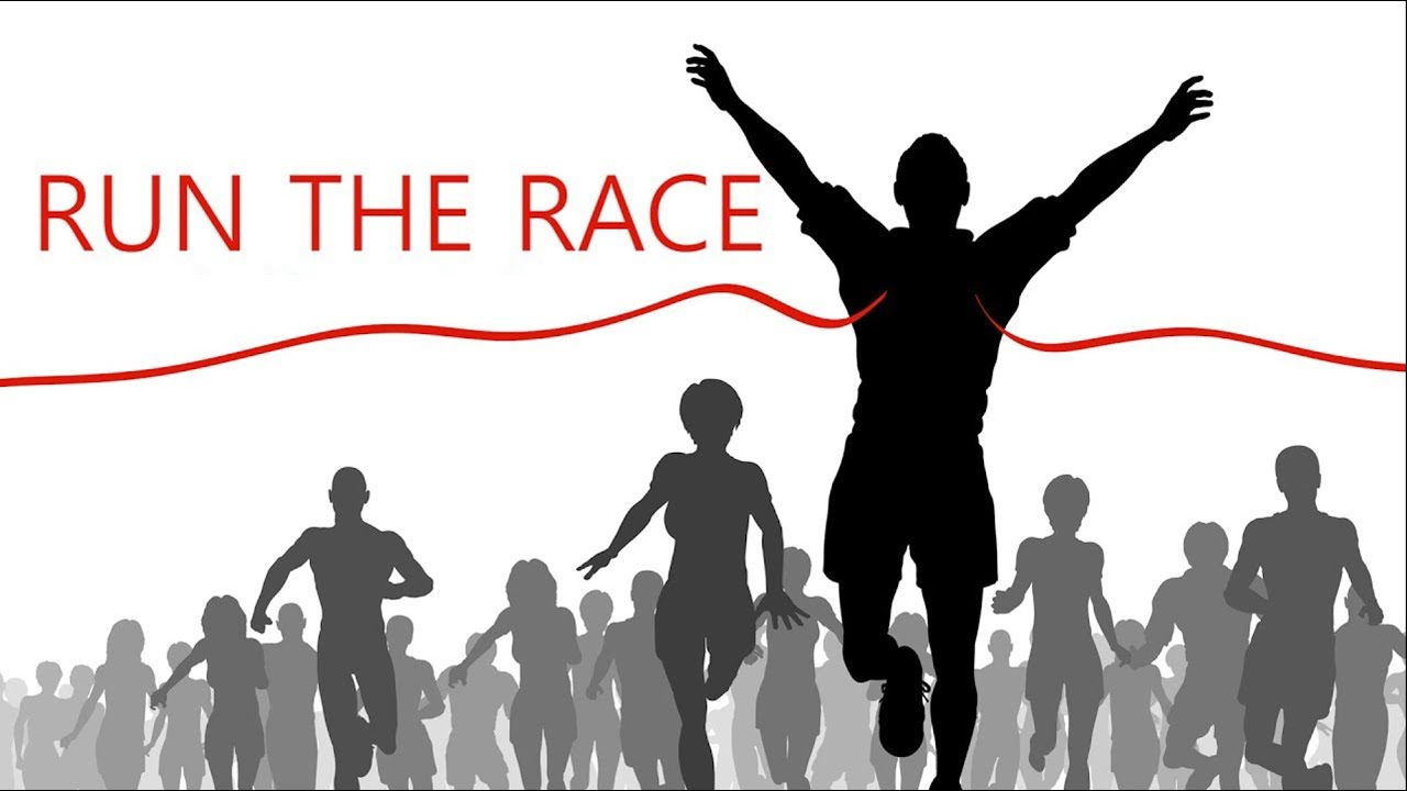 Children's Story - Run the Race - YouTube