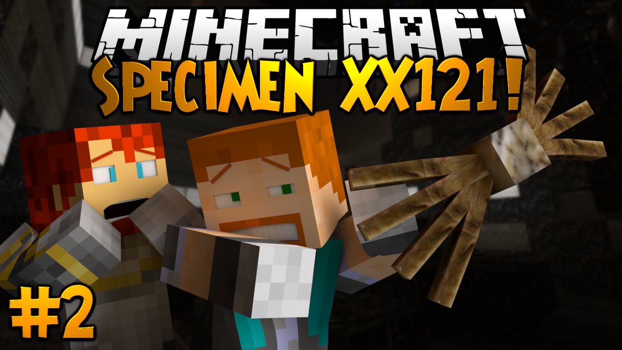 Minecraft: SPECIMEN XX121! - Adventure Map - PART 2! - YouTube