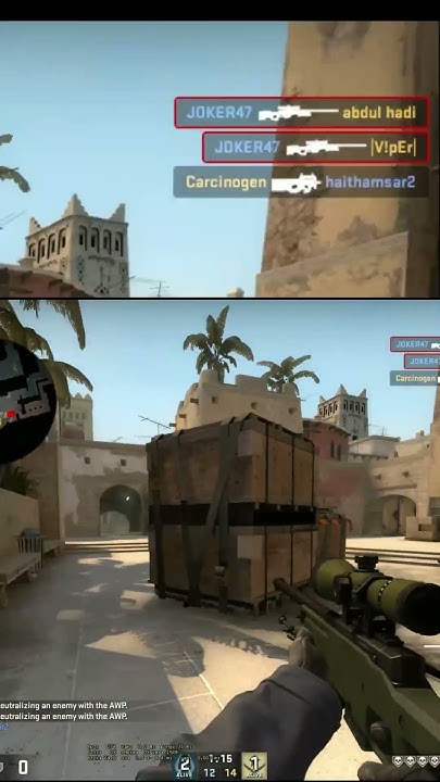 54 Kills But We Lost - 1v5 Ace With AWP - CS GO Competitive #shorts #csgo #awp #simple # ...