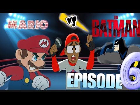 Mario vs Batman Cbbfm episode 6 - YouTube