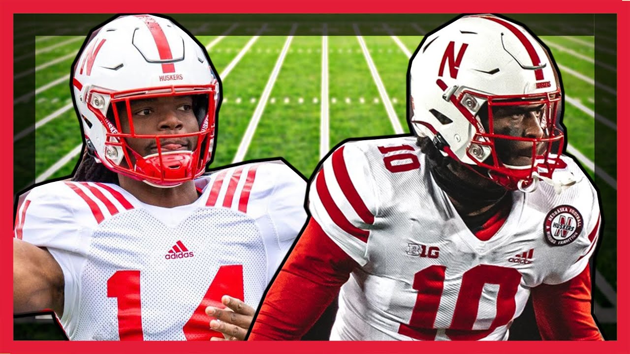 Nebraska Football UPDATE - New BLACKSHIRTS + QB Position Chart - YouTube