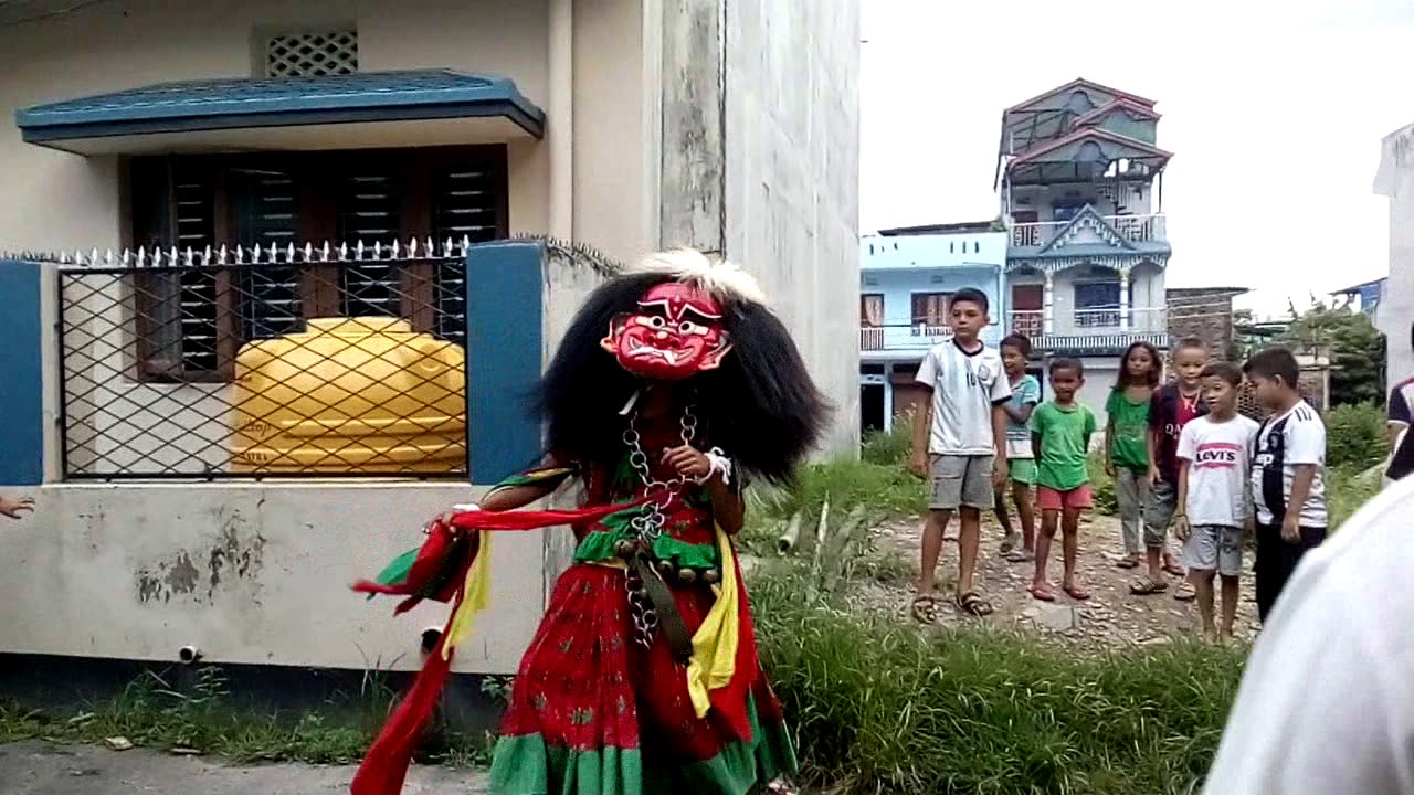 Lakha dance in dharan - YouTube