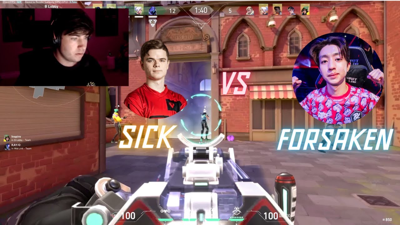 Dapr's Take on Sick vs. Forsaken: Who's the Better Flex Player? - YouTube