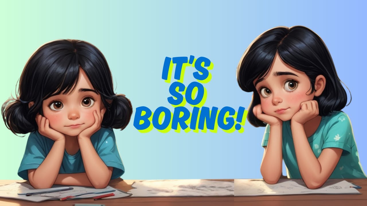 It’s So Boring | Emma & Lilly’s Fun Day Adventure | Bedtime Story for ...
