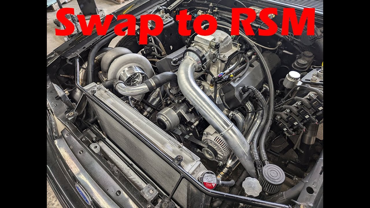 Foxbody Turbo Kit. Swapping out the On3 Kit for a Custom RSM Kit with a ...