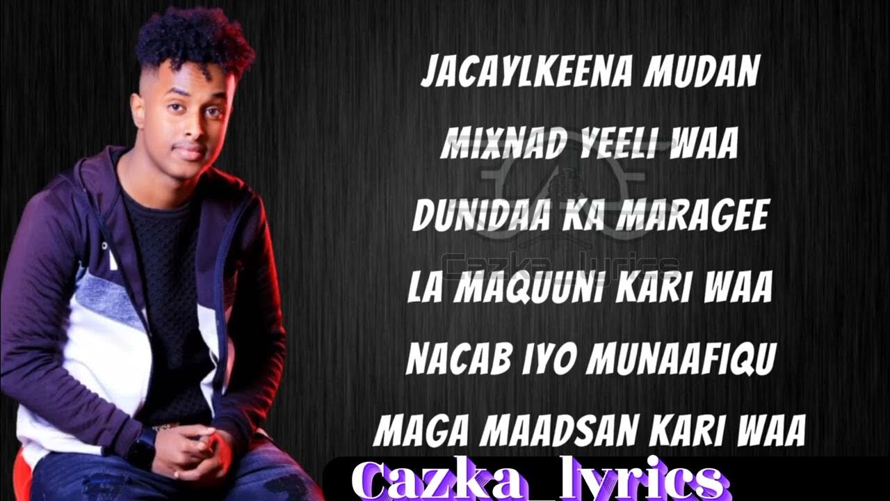 maxamaed maame___Qalbigaad mulkiday kaa maarmi waa__hees cusub 2023 - YouTube