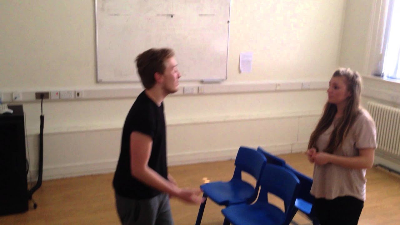 First Angle Shot of Scene 5 - Port - Simon Stephens - YouTube