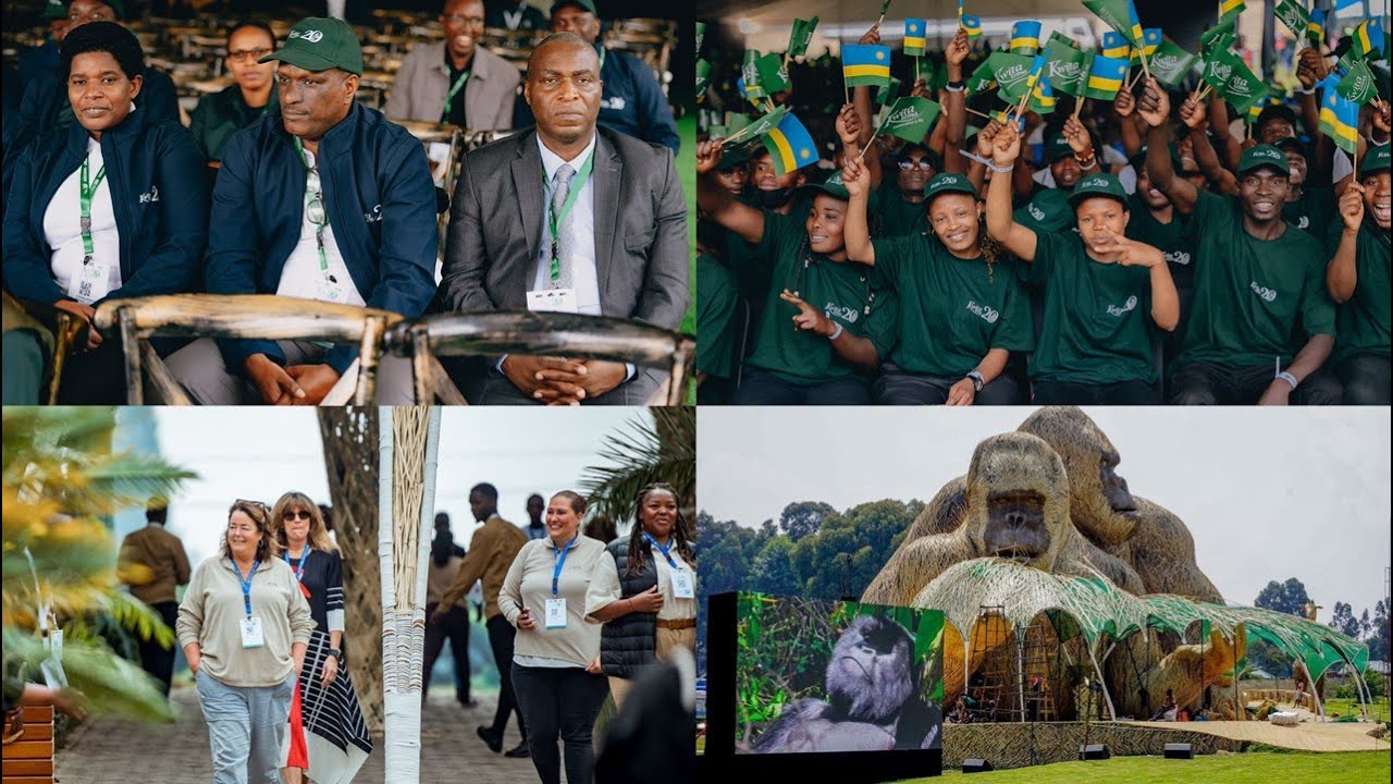 LIVE: KURIKIRA UMUHANGO WO KWITA IZINA ABANA B'INGAGI 40 MU KINIGI ...