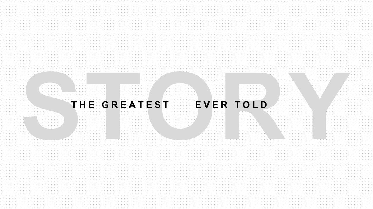 The Greatest Story Ever Told | Aaron Phoenix - YouTube