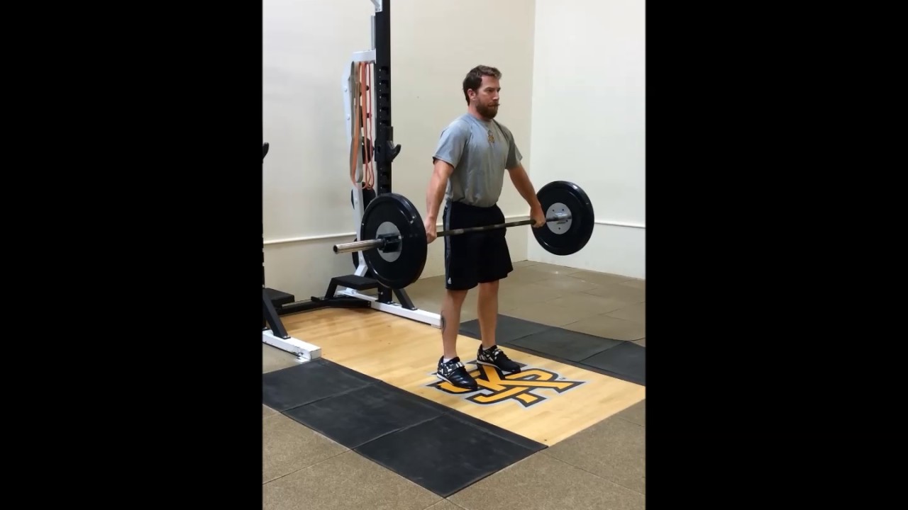 Snatch Grip RDL - YouTube