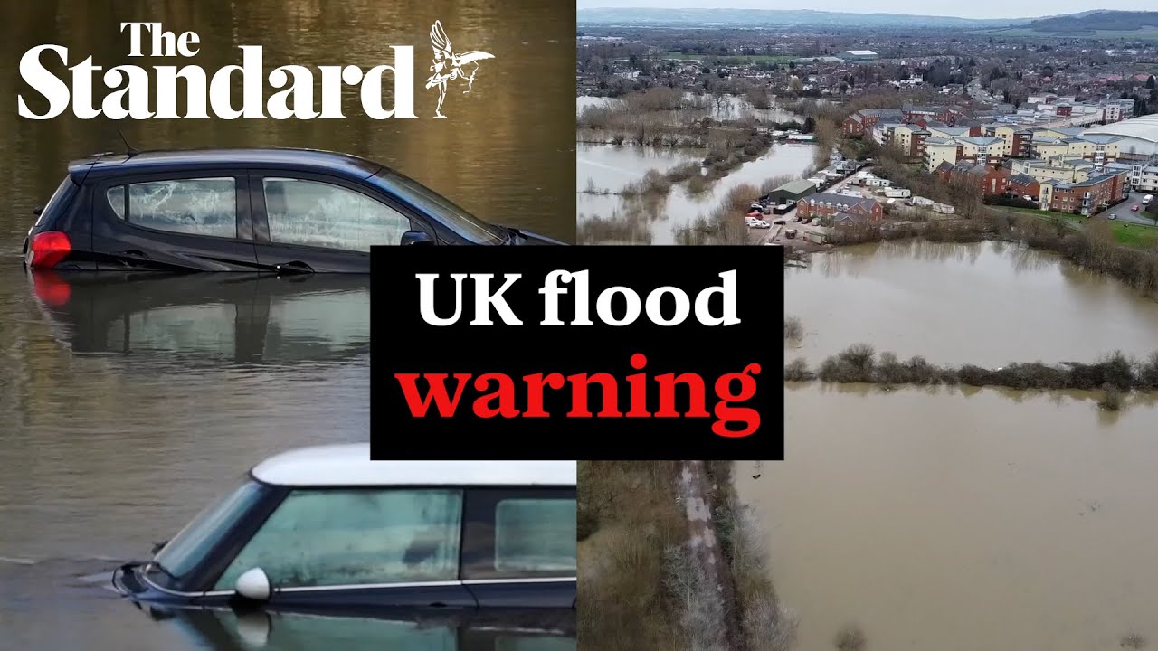 Flooding Uk UK Flood Zone Map: Latest Flood Risk Warning As Britain
