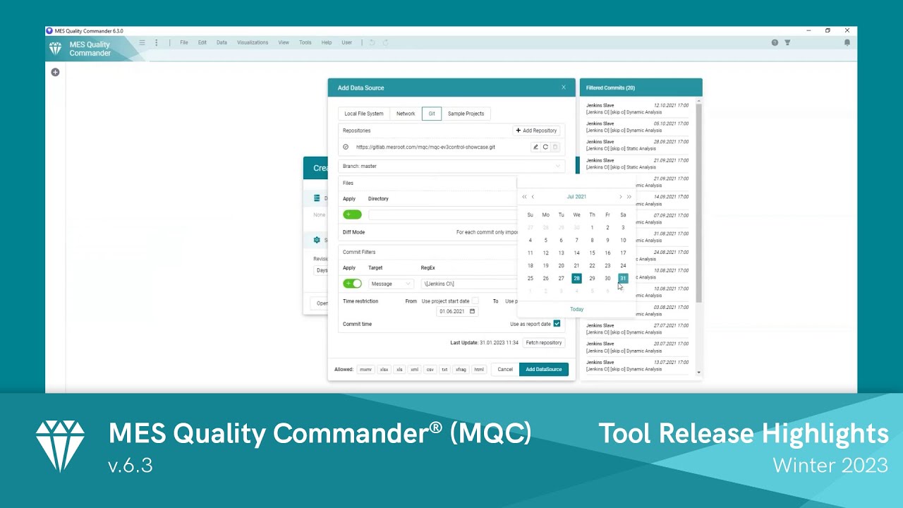 Tool Release | MES Quality Commander® (MQC) v.6.3 - YouTube