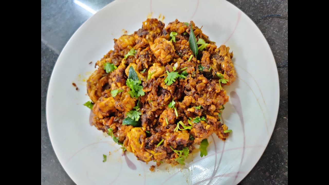 How to make Mutton Brain Fry :) - YouTube