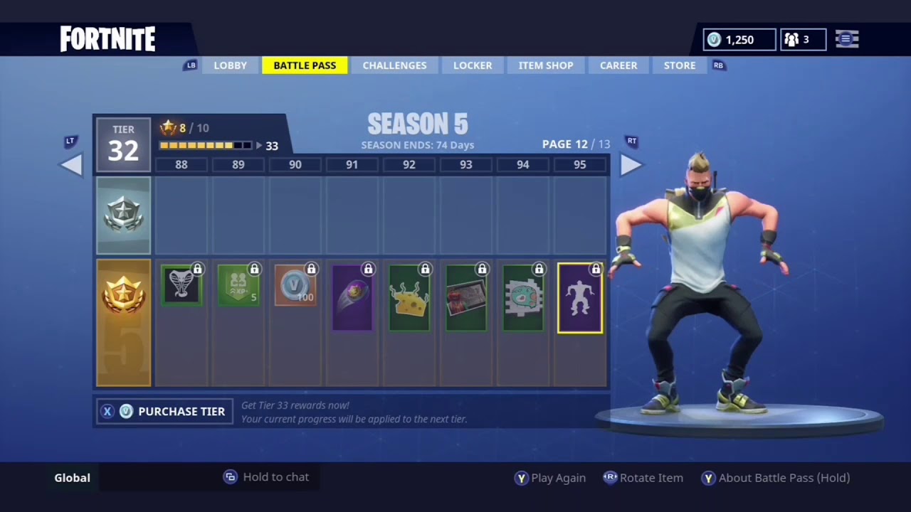 Fortnite Breakdown Emote - YouTube