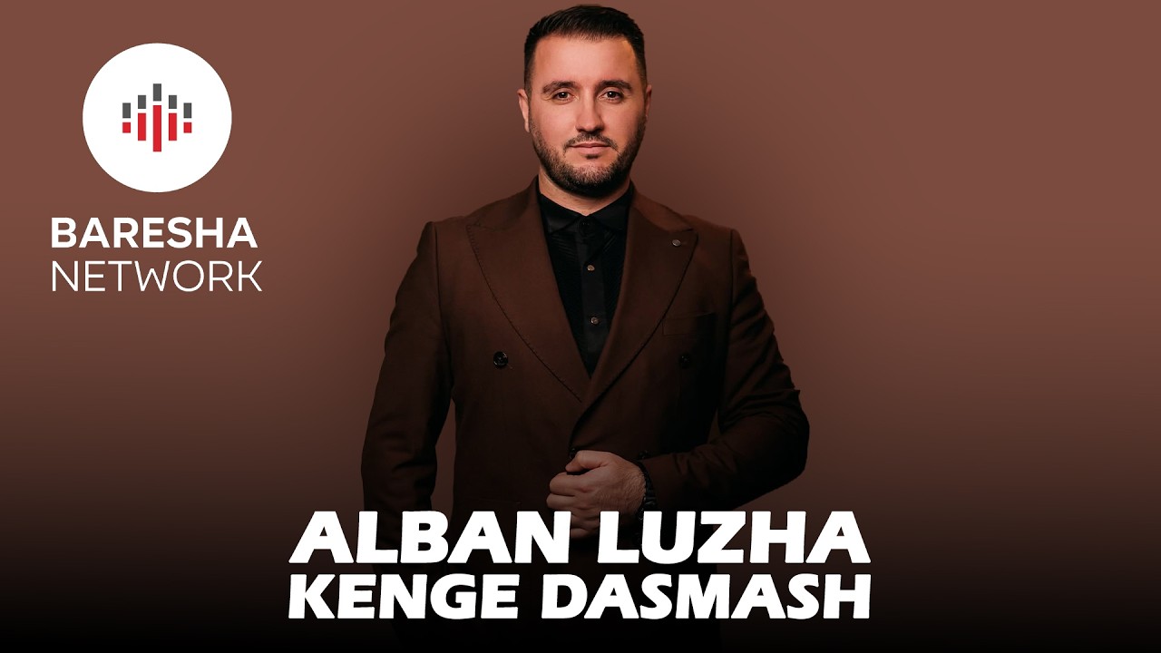Alban Luzha - KENGE DASMASH | LIVE 100% - YouTube
