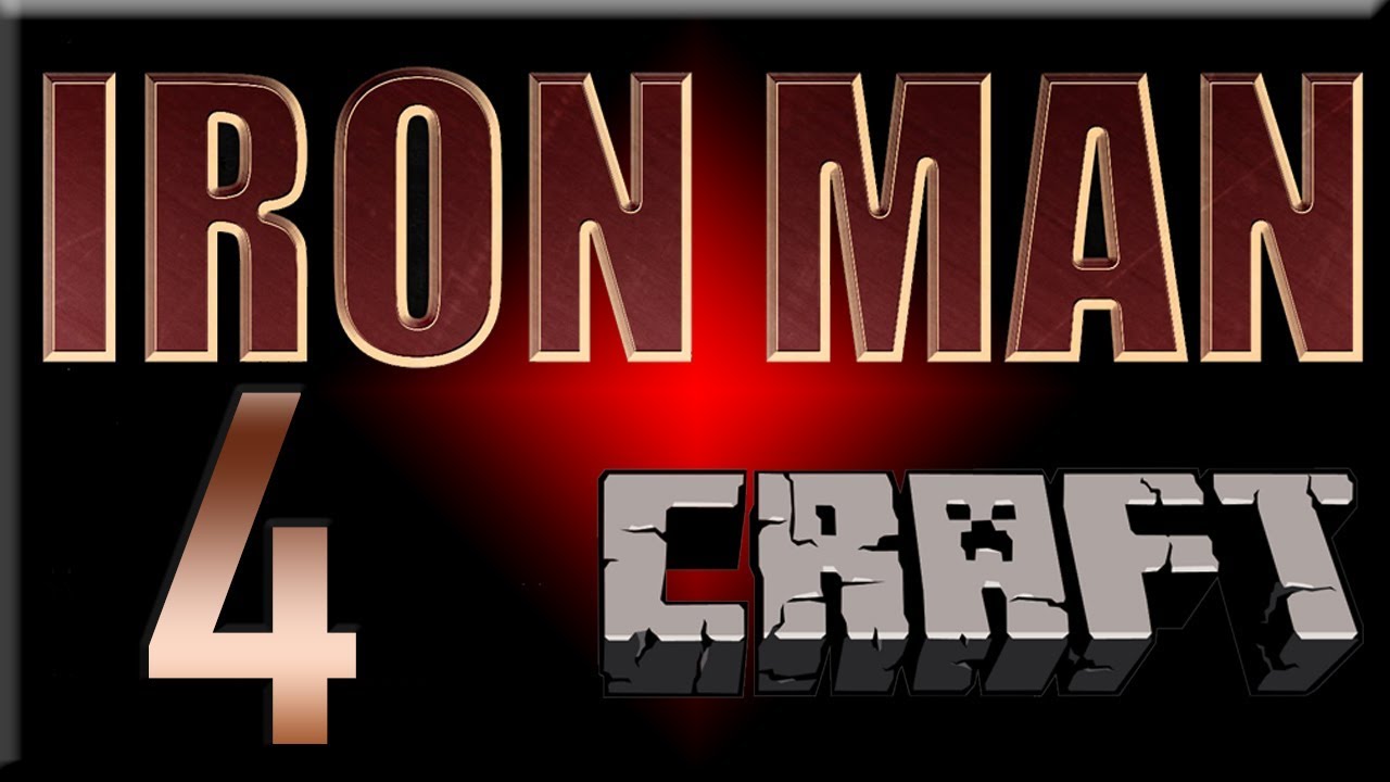 Iron Ore Else! | Iron Man Minecraft #4 (Modded Minecraft Silly Roleplay ...