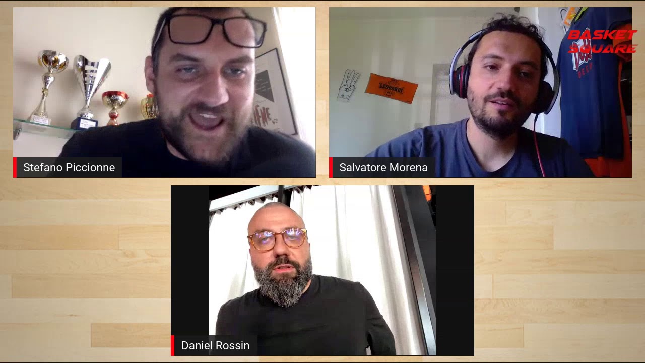 Un caffè con Daniel Rossin - YouTube