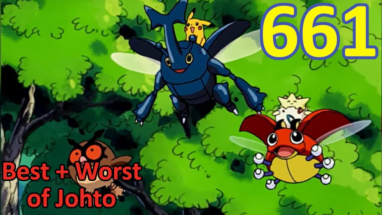 Top 5 and Bottom 5 Generation II Pokemon! - YouTube