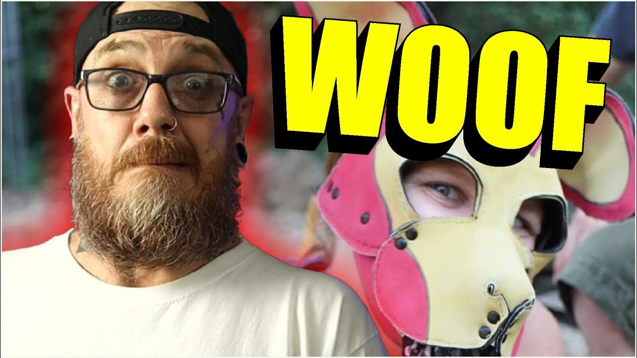 Woman Identifies As A Dog - YouTube