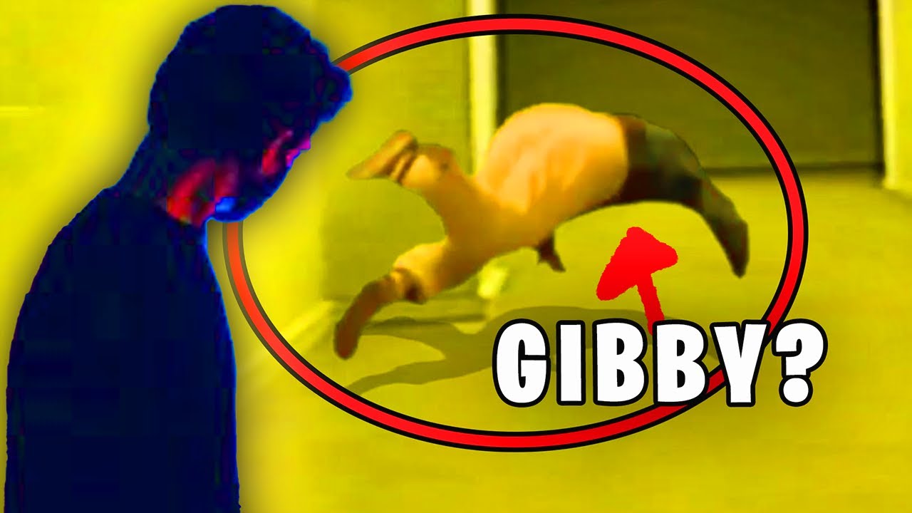 Gibby falls into the Backrooms - YouTube