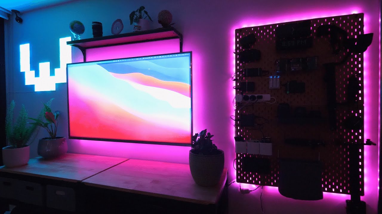 2021 ULTIMATE Tech + Creator ROOM TOUR - YouTube