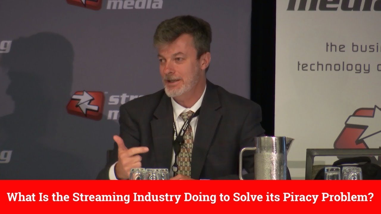 What Is the Streaming Industry Doing to Solve its Piracy Problem? - YouTube