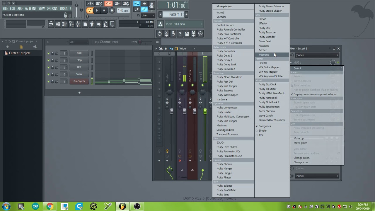Very Simple Fruity Loops 12 Vocoder Tutorial - YouTube
