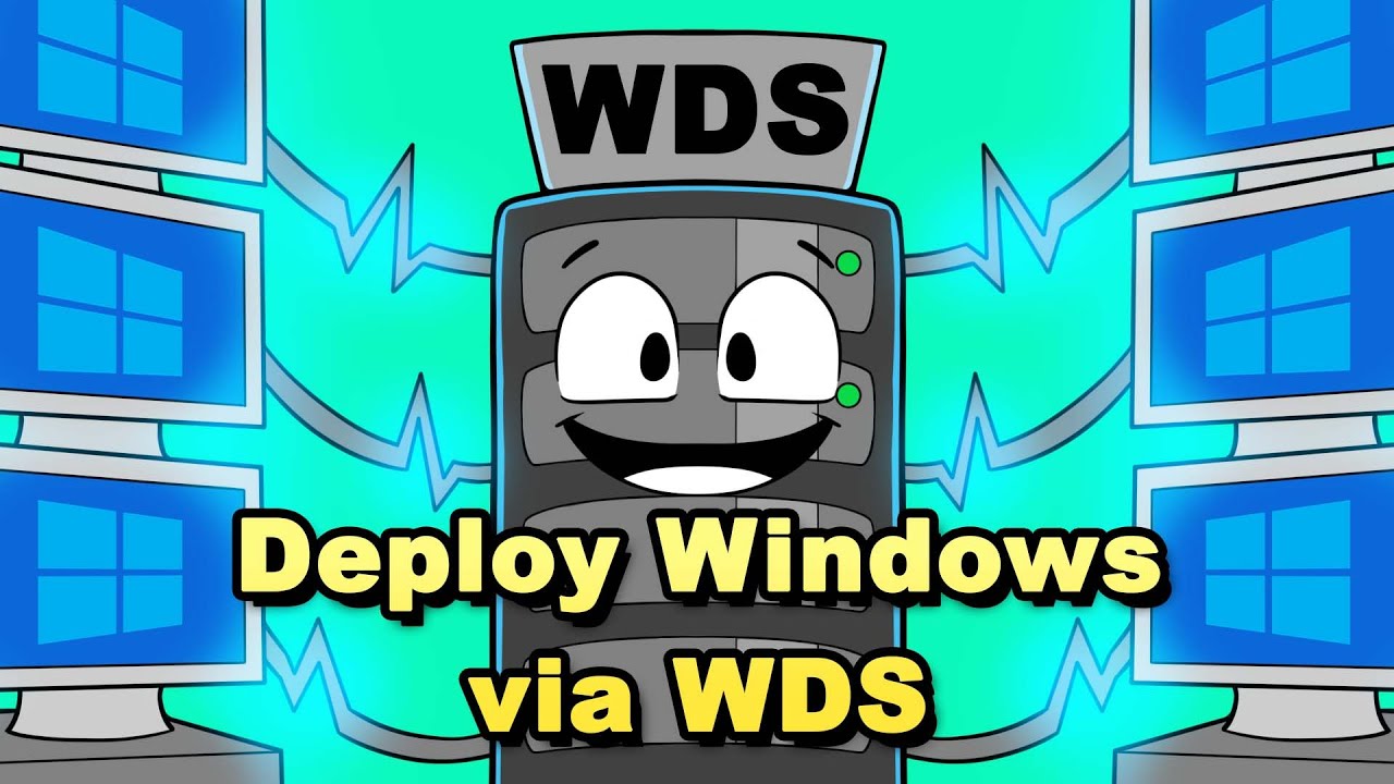 Install And Configure WDS Windows Deployment Service On Windows Server