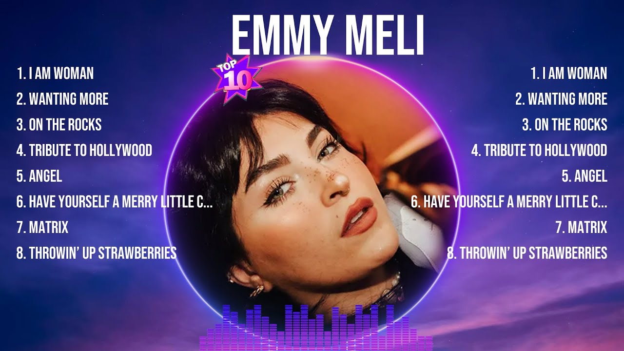 EMMY MELI Greatest Hits Full Album ️ Full Album ️ Top 10 Hits of All ...