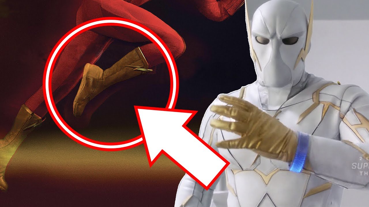 New Villain Details Revealed & WHEN The Flash Gold Boots Arrive! - The ...