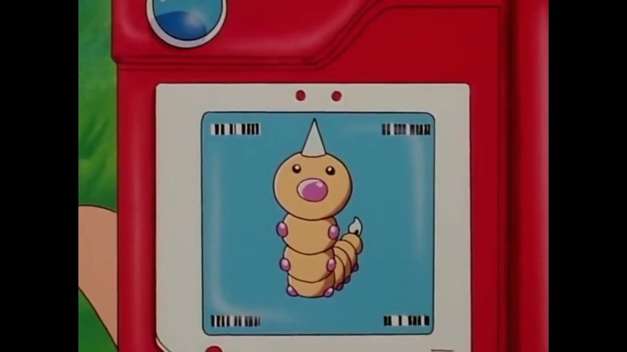 Weedle and Kakuna Pokédex Entries..wmv - YouTube