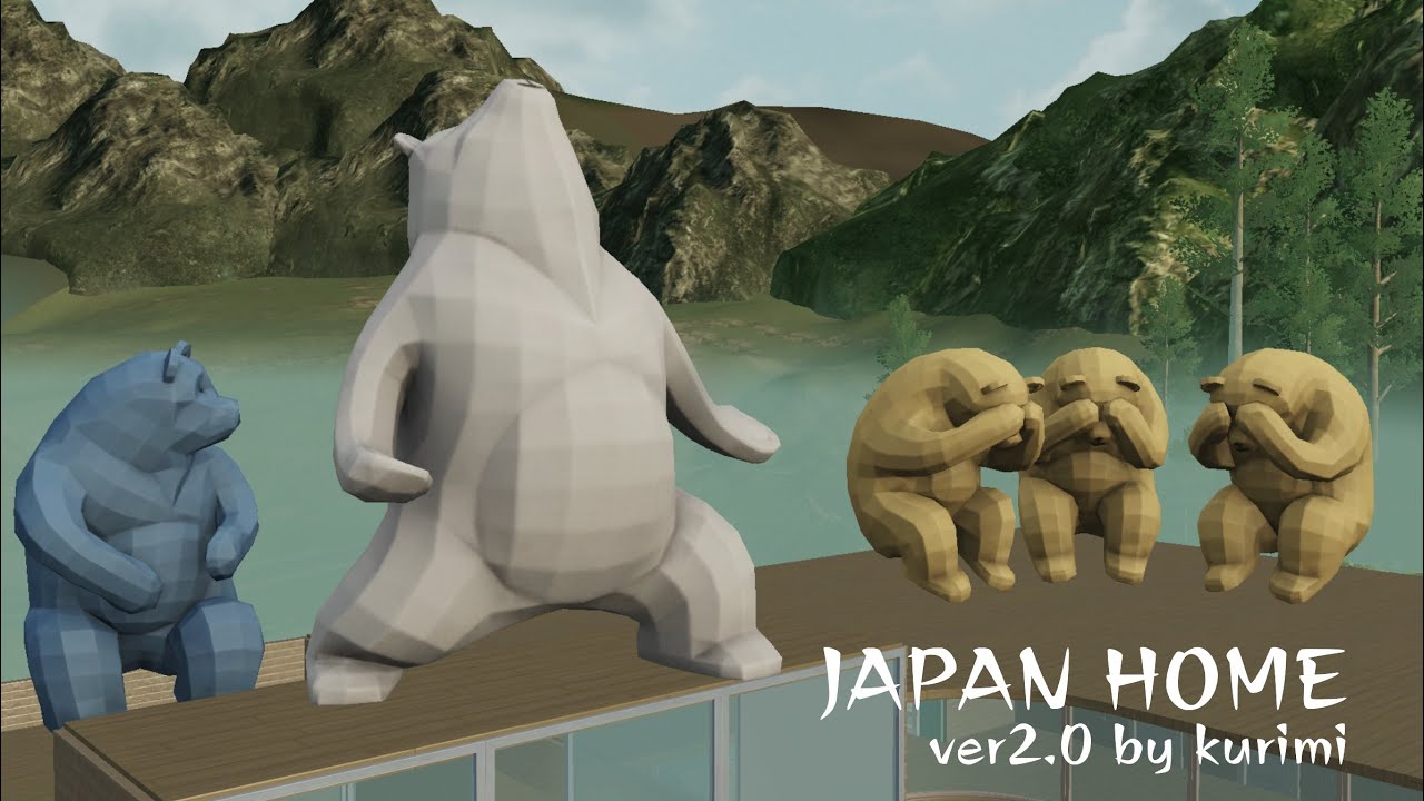 Japan Home ver2.0 | Undawn Homestead Design 🏡 - YouTube