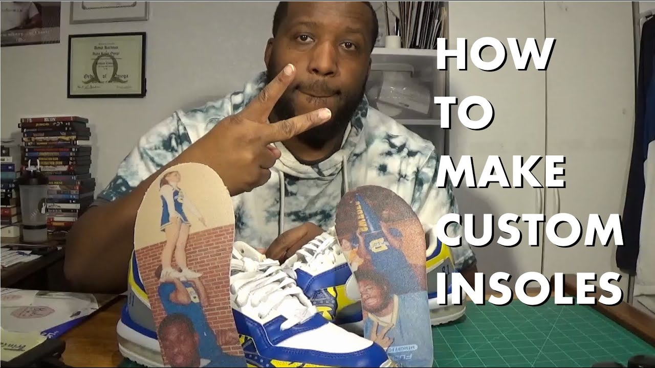 DIY Custom Insoles - Just Kickin It - YouTube