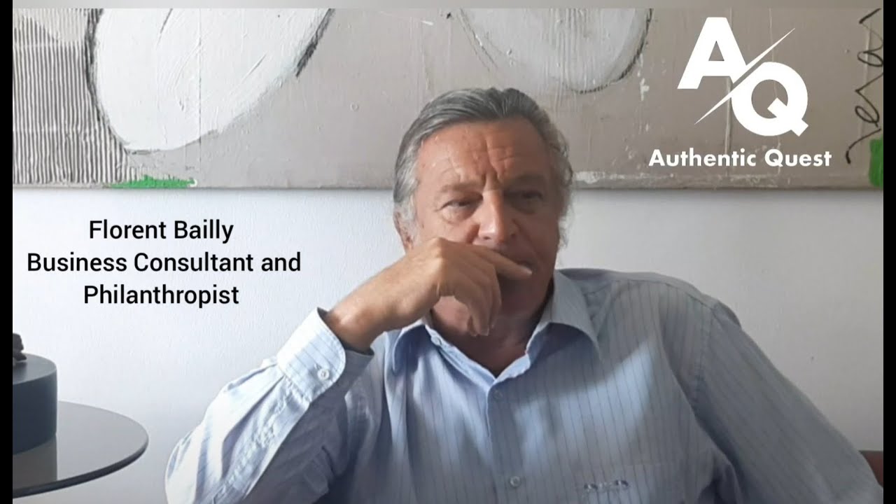 Authentic Conversation with Florent Bailly - Part 5/6 Career Change or ...
