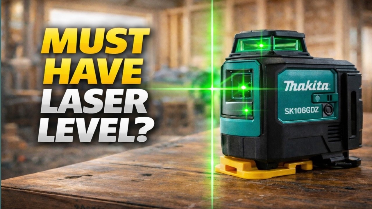 Makita SK106GDZ Review – Is This the BEST Green Laser Level for Pros in ...