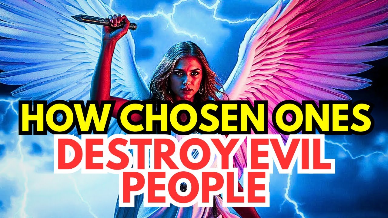 How Chosen Ones DESTROY Evil People (The Hidden Power Within You) - YouTube