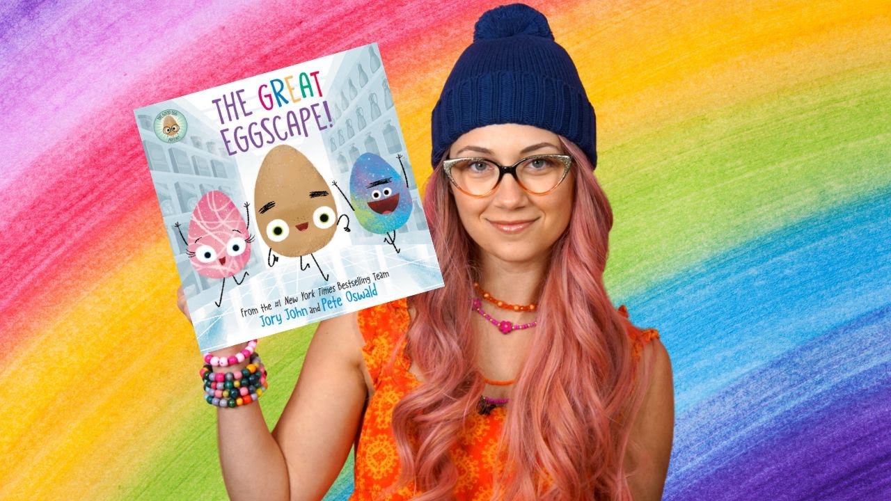 Kids Book Read Aloud: The Great Egg Eggscape! by Jory John and Pete ...