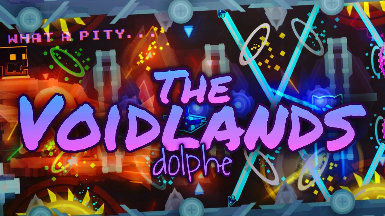 "The Voidlands" by dolphe (Hard/Insane Demon) [Geometry Dash] - YouTube
