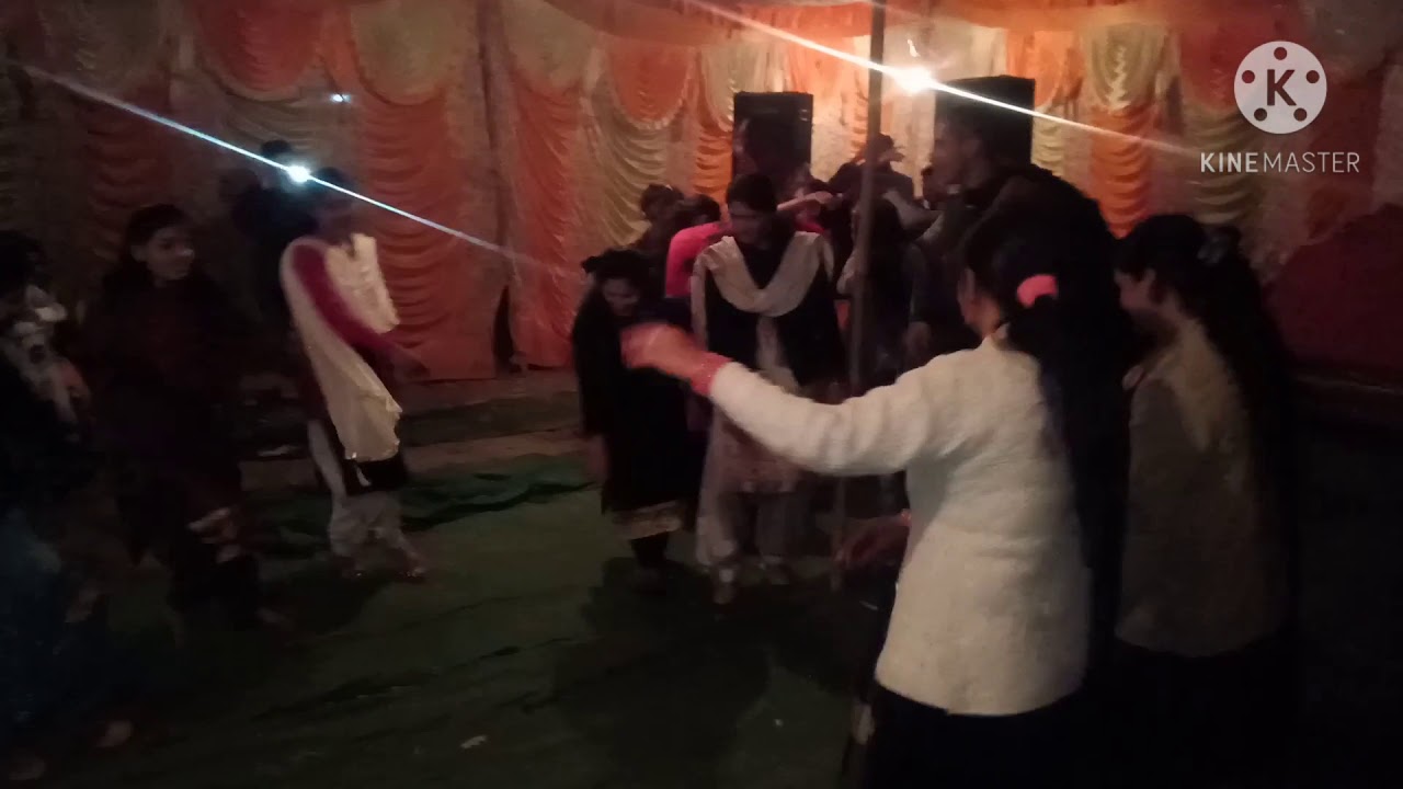 New Pahadi Song 2020 Beautiful Pahari Dance In Marriage Sirmour