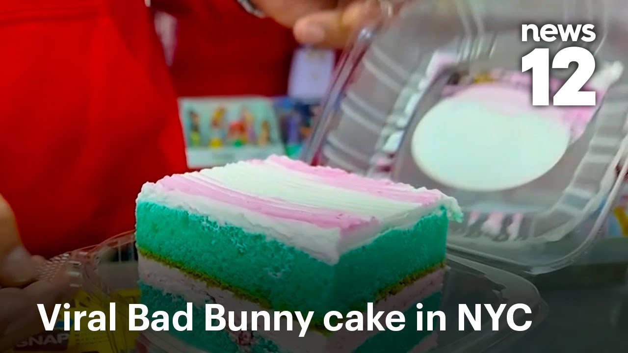 Valencia Bakery’s ‘Benito Cake’ goes viral after Bad Bunny video | News ...