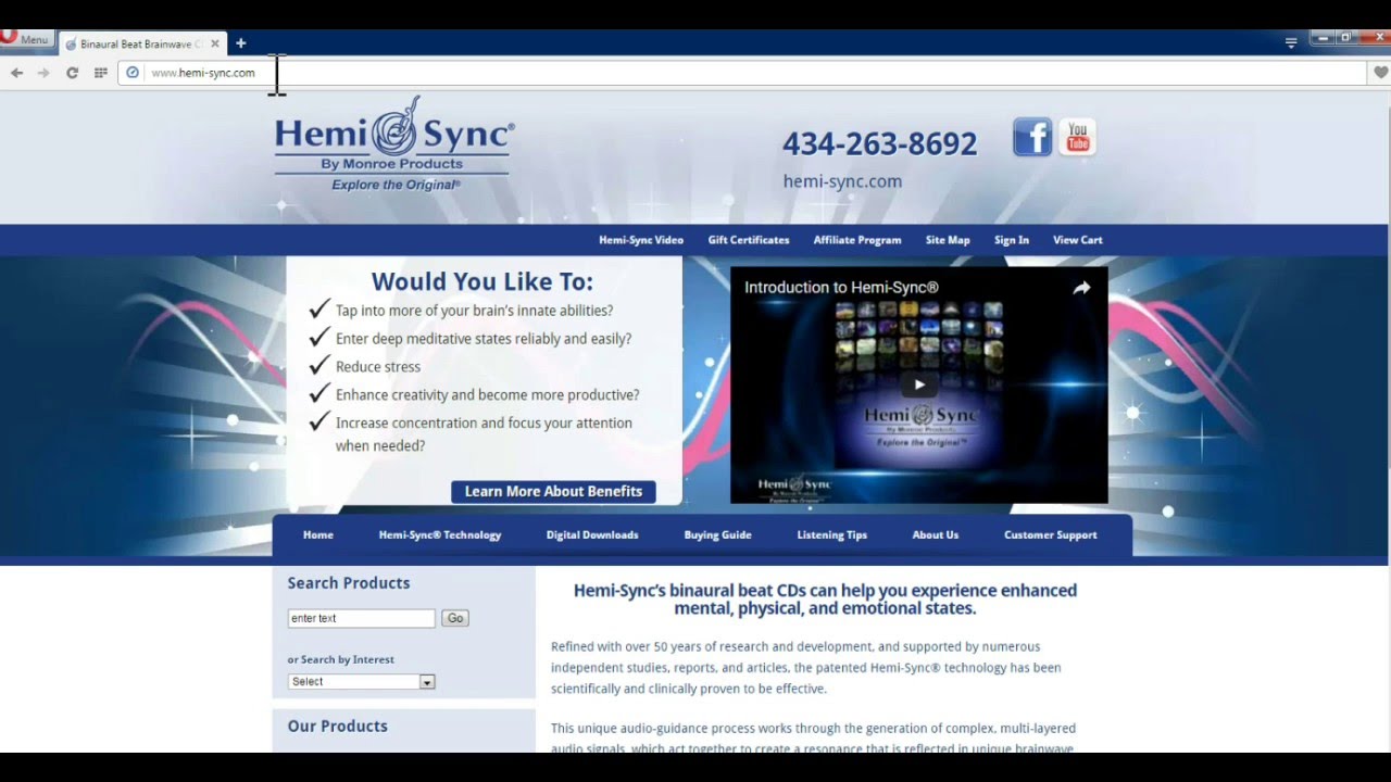 Jak kupić oryginalne nagrania Hemi-Sync® - YouTube